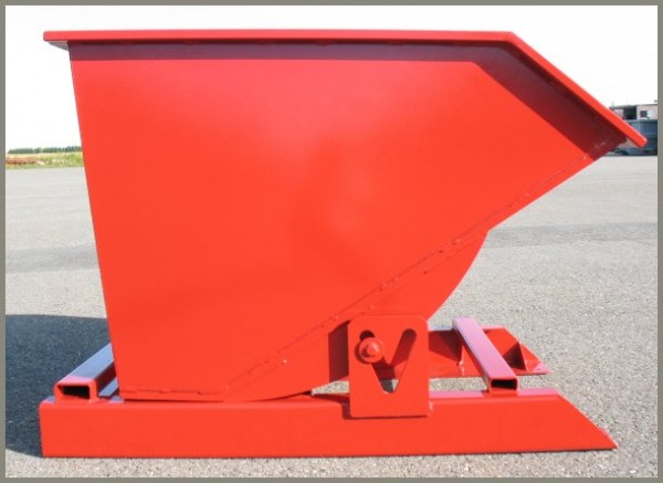 Conteneurs auto-basculant en acier SDHV